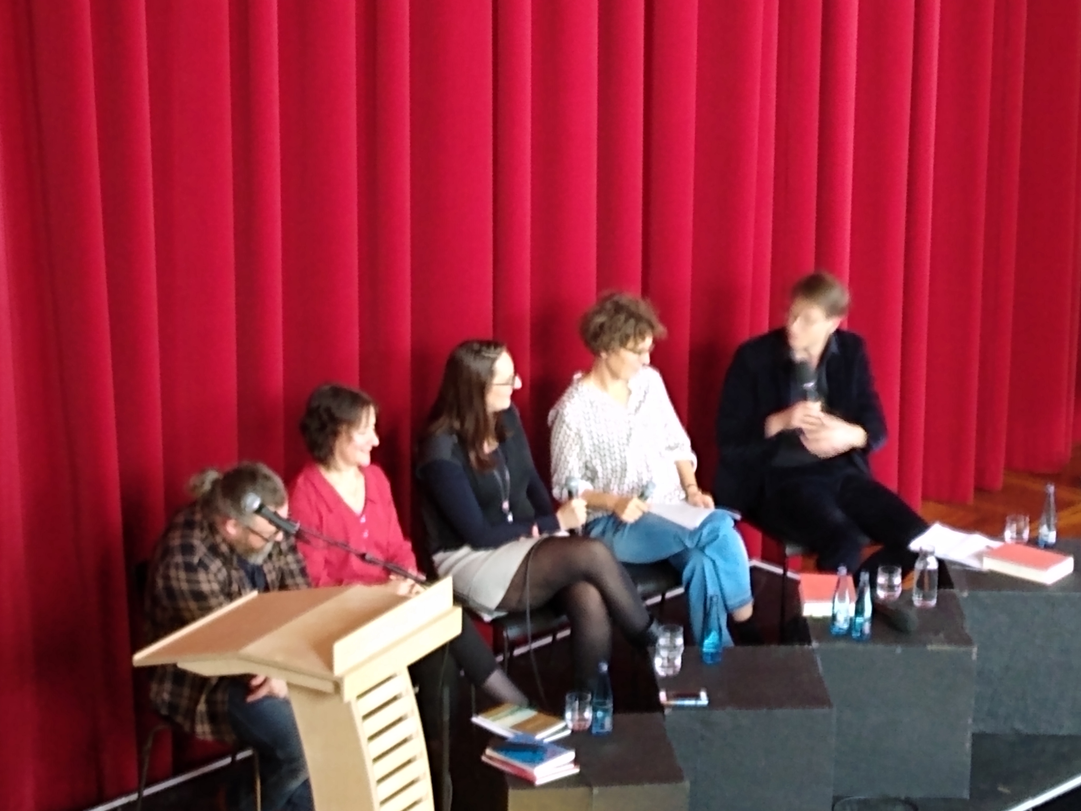 Zwei Stationen Literaturgespräch: Barbara Zemans Roman „Immerjahn ...