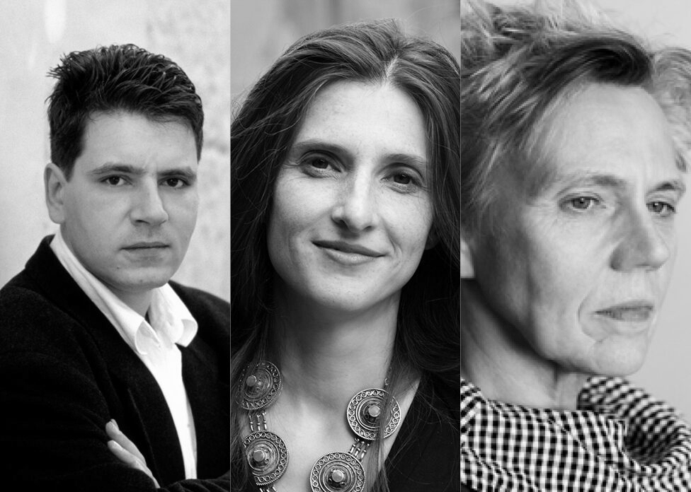 Lyrik in der Baumschule. Marcel Beyer, Daniela Danz und Esther Kinsky ...